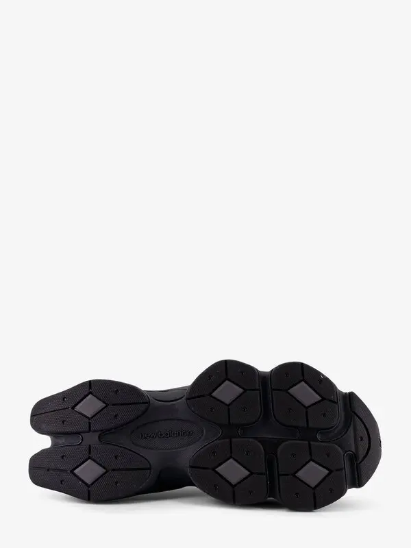 NEW BALANCE 9060 Low Top Mesh Sneakers - Black
