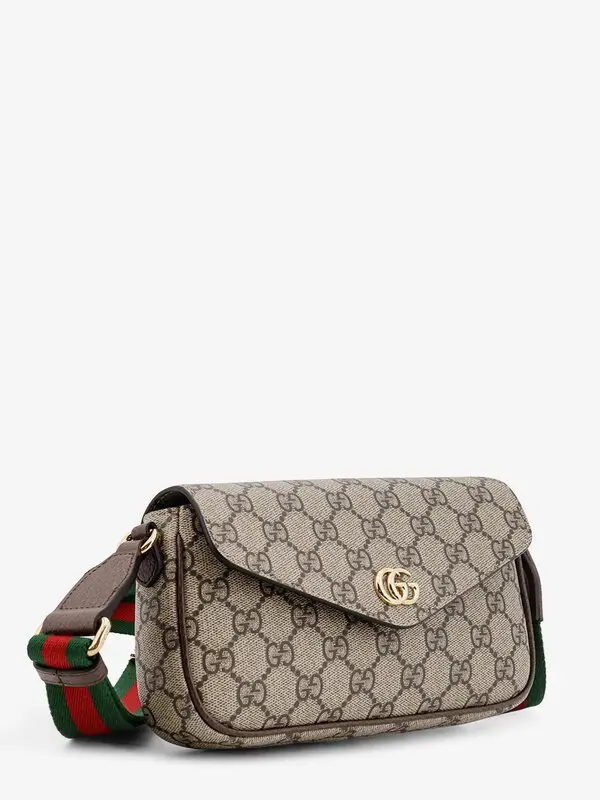 Gucci Ophidia Gg Supreme Fabric Shoulder Bag