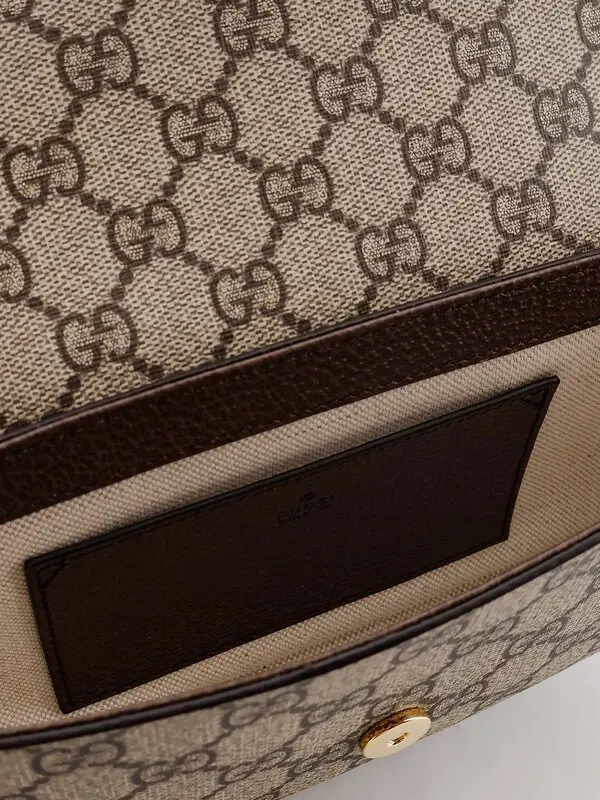 Gucci Ophidia Gg Supreme Fabric Shoulder Bag