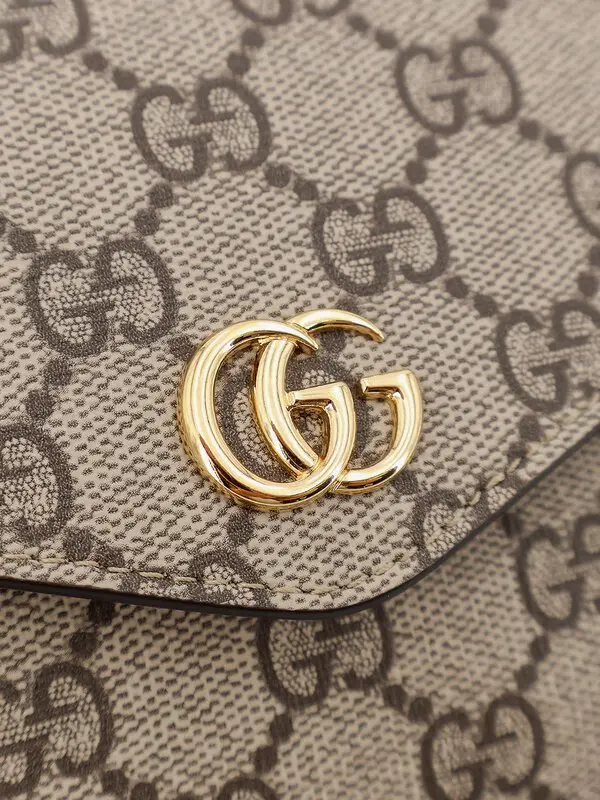 Gucci Ophidia Gg Supreme Fabric Shoulder Bag