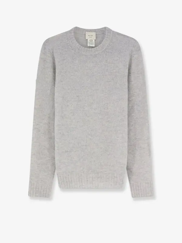 ALYSI Merino Wool And Cashmere Blend Sweater