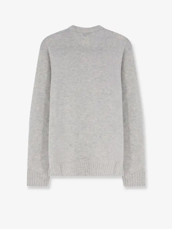 ALYSI Merino Wool And Cashmere Blend Sweater