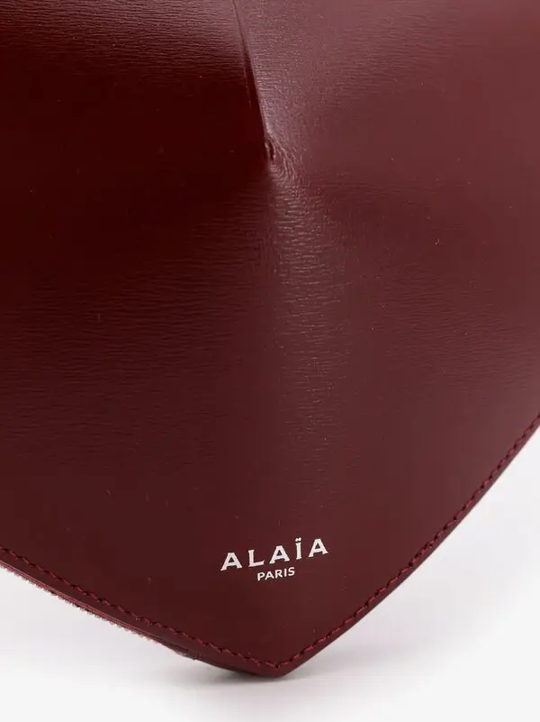 Alaïa Le Coeur Leather Crossbody Bag
