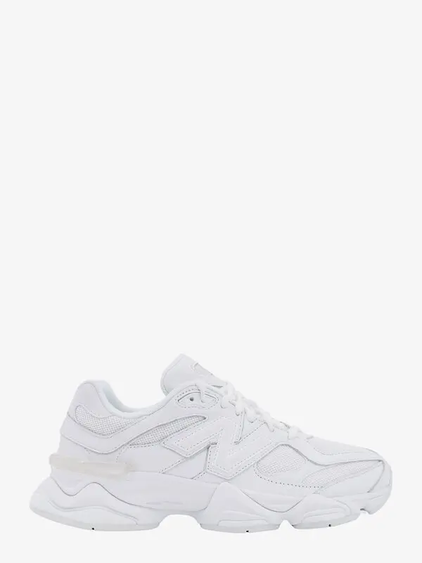 NEW BALANCE 9060 Lowtop Mesh Sneakers - White