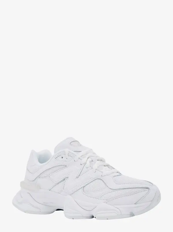 NEW BALANCE 9060 Low Top Mesh Sneakers - White
