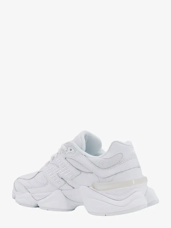 NEW BALANCE 9060 Low Top Mesh Sneakers - White