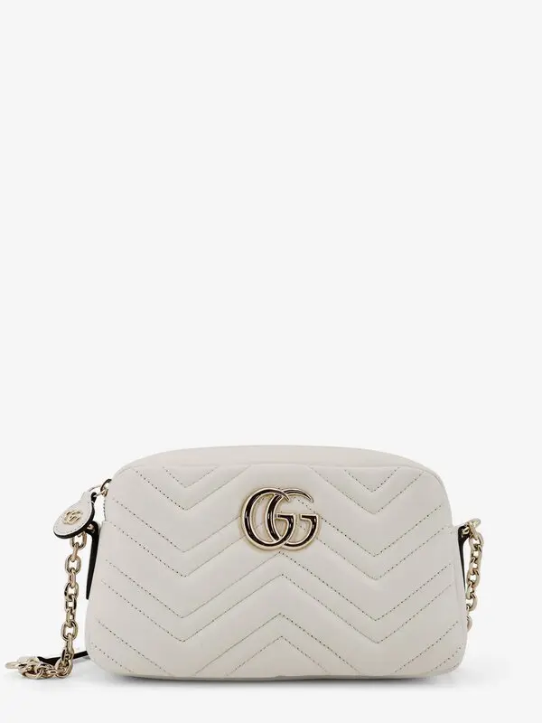 Gucci Gg Marmont Leather Camera Bag
