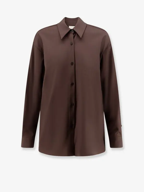 ALYSI Stretch Virgin Wool Shirt