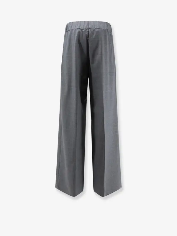 SEMICOUTURE Virgin Wool Blend Trousers