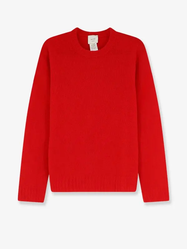 ALYSI Merino Wool And Cashmere Blend Sweater