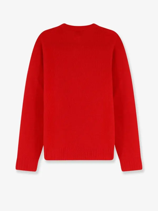 ALYSI Merino Wool And Cashmere Blend Sweater