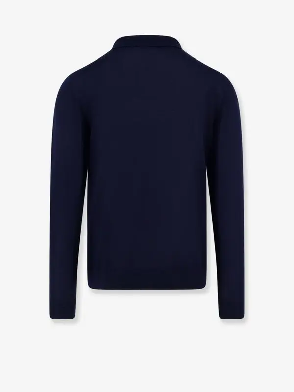 Kiton Wool Polo Shirt
