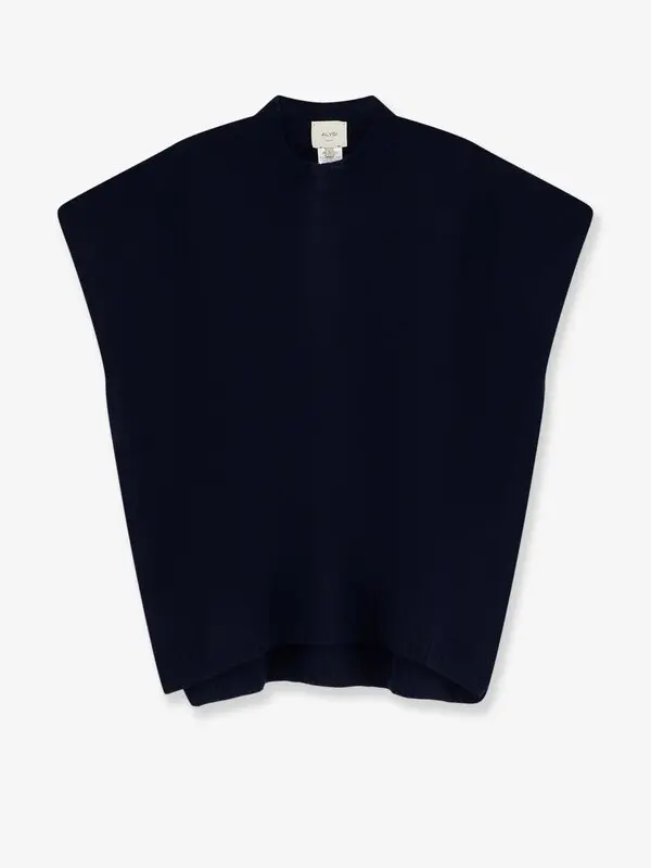 ALYSI Merino Wool And Cashmere Blend Sweater