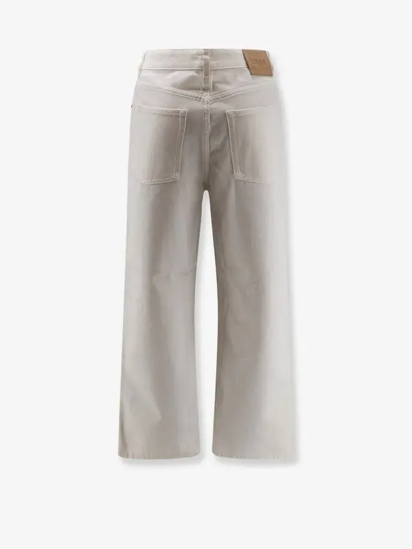 Loewe Anagram Baggy Denim Trousers