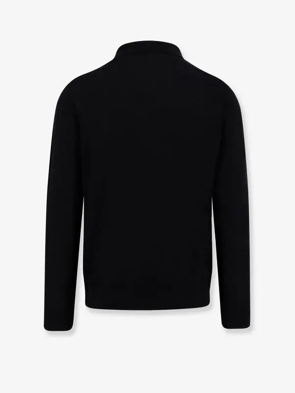 Kiton Wool Polo Shirt