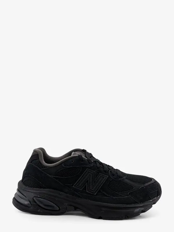 NEW BALANCE U2010 Sneakers In Mesh And Suede With Iconic Side Logo - Black