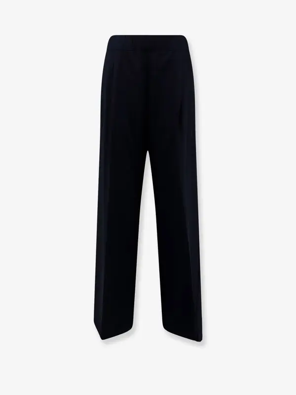 SEMICOUTURE Virgin Wool Trousers