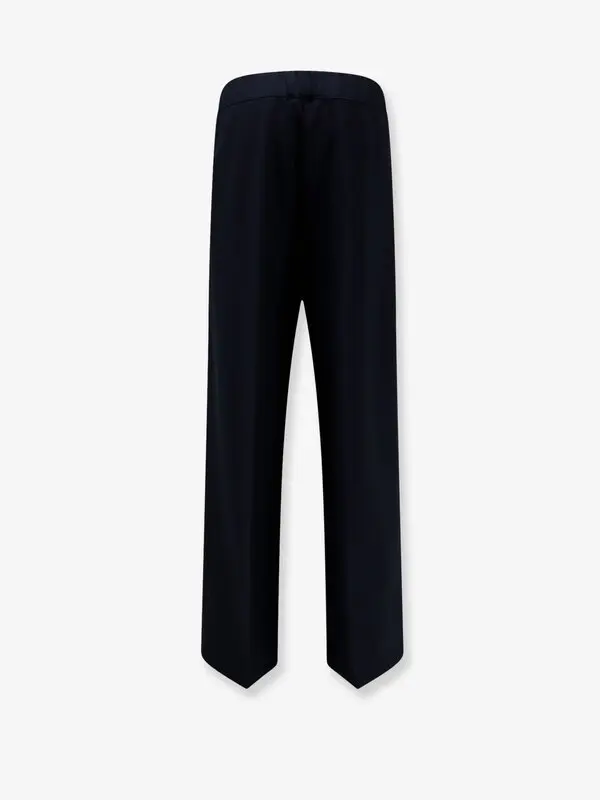 SEMICOUTURE Virgin Wool Trousers