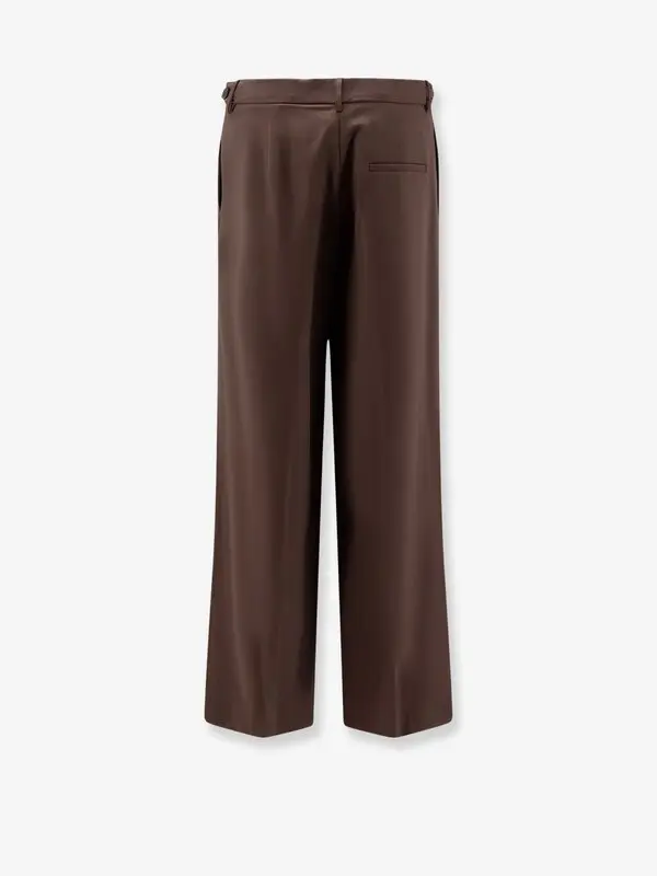 ALYSI Stretch Virgin Wool Trousers