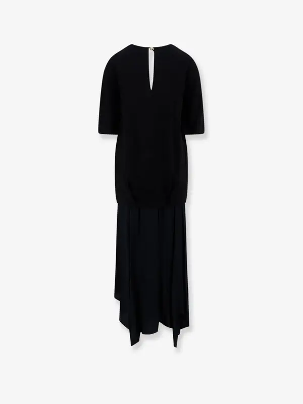 SEMICOUTURE Silk Blend Top And Skirt Set