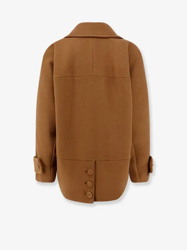 Chloé Short Wool Coat