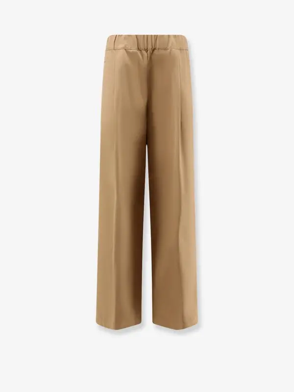 SEMICOUTURE Stretch Cotton Trousers