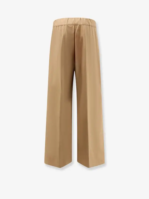 SEMICOUTURE Stretch Cotton Trousers