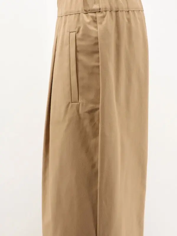 SEMICOUTURE Stretch Cotton Trousers