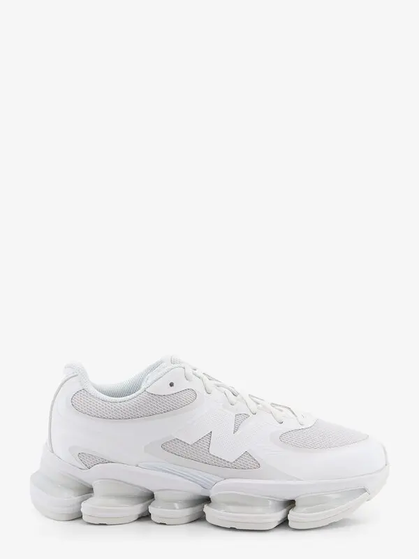 NEW BALANCE 20008 Technical Fabric Sneakers With Side Logo - White