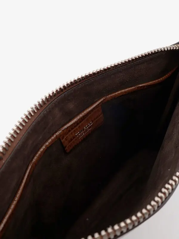TOM FORD Leather Clutch