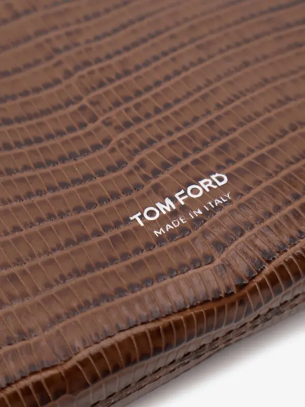 TOM FORD Leather Clutch