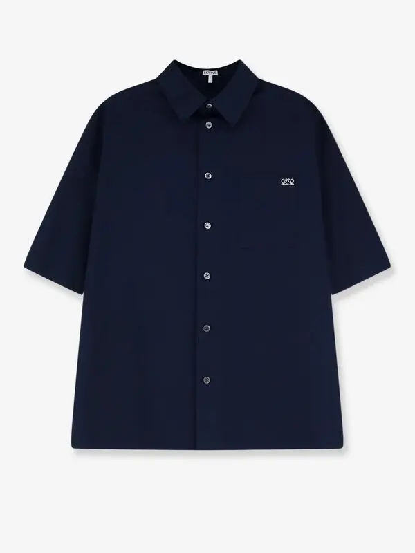 Loewe Cotton Shirt - Blue