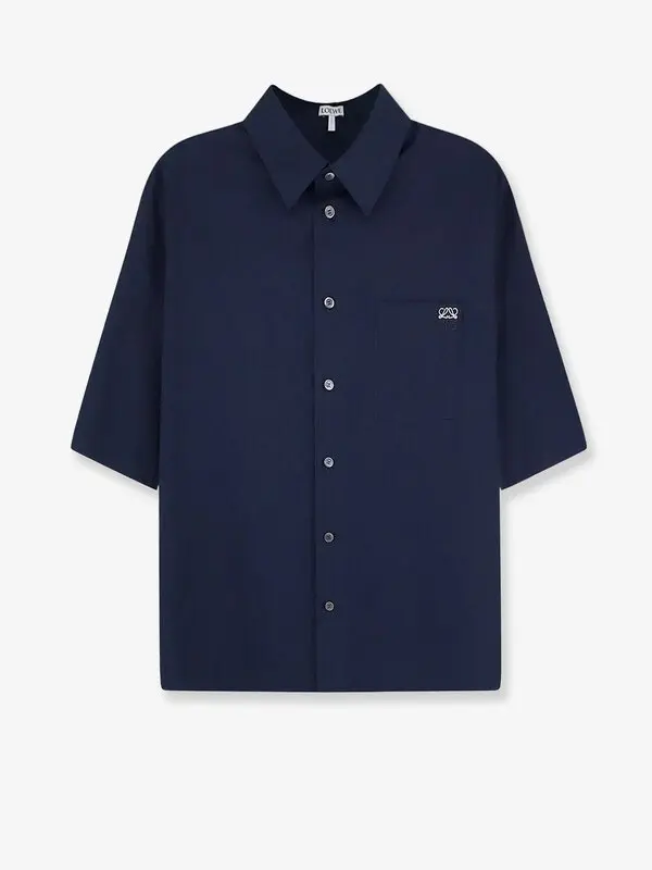 Loewe Cotton Shirt - Blue