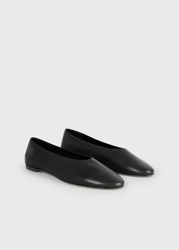 TOTEME Slip Nappa Ballerinas