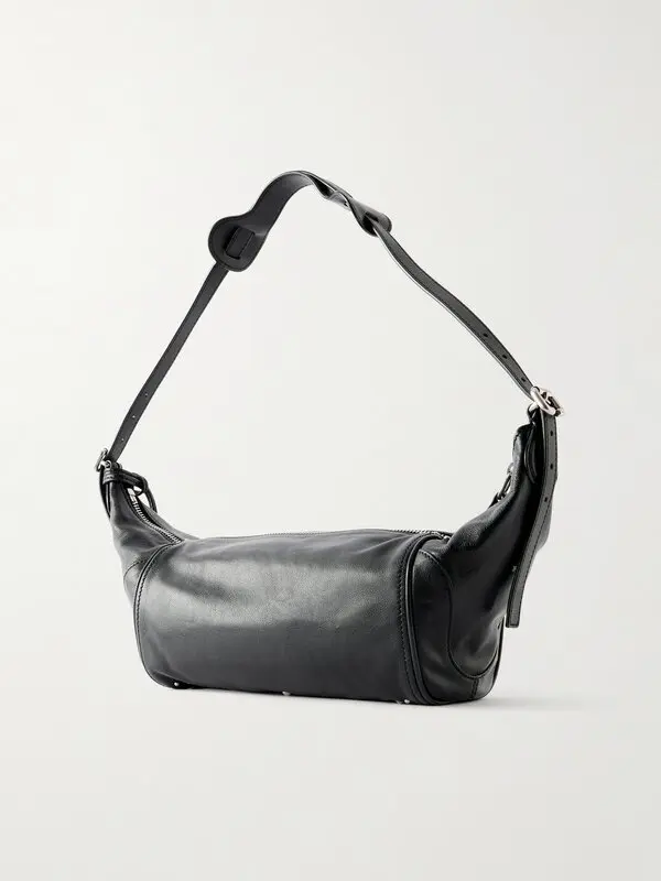 Chloé Paddington Leather Shoulder Bag - Black