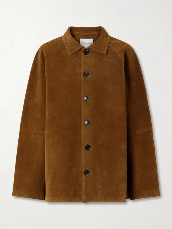 Studio Nicholson Bowe Suede Jacket