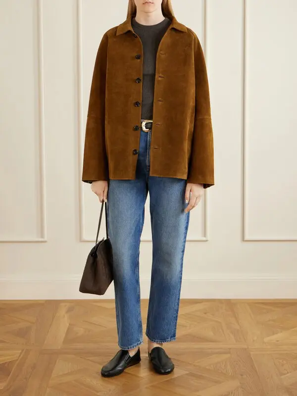 Studio Nicholson Bowe Suede Jacket