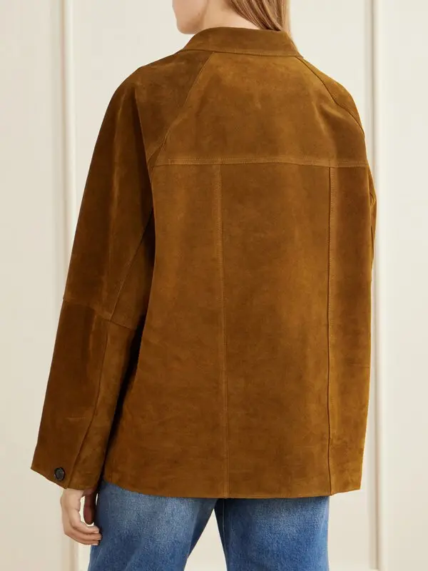 Studio Nicholson Bowe Suede Jacket