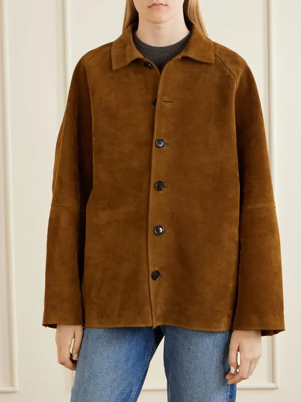Studio Nicholson Bowe Suede Jacket