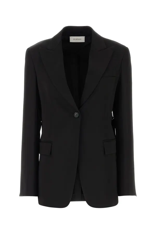 Sportmax Viscose Novella Blazer