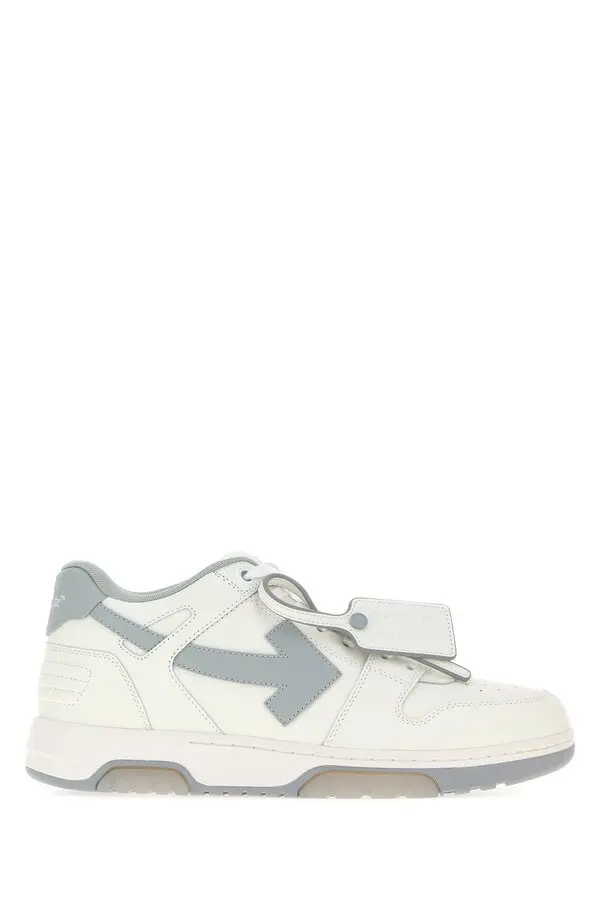 Off-White Leather Out Of Office Sneakers