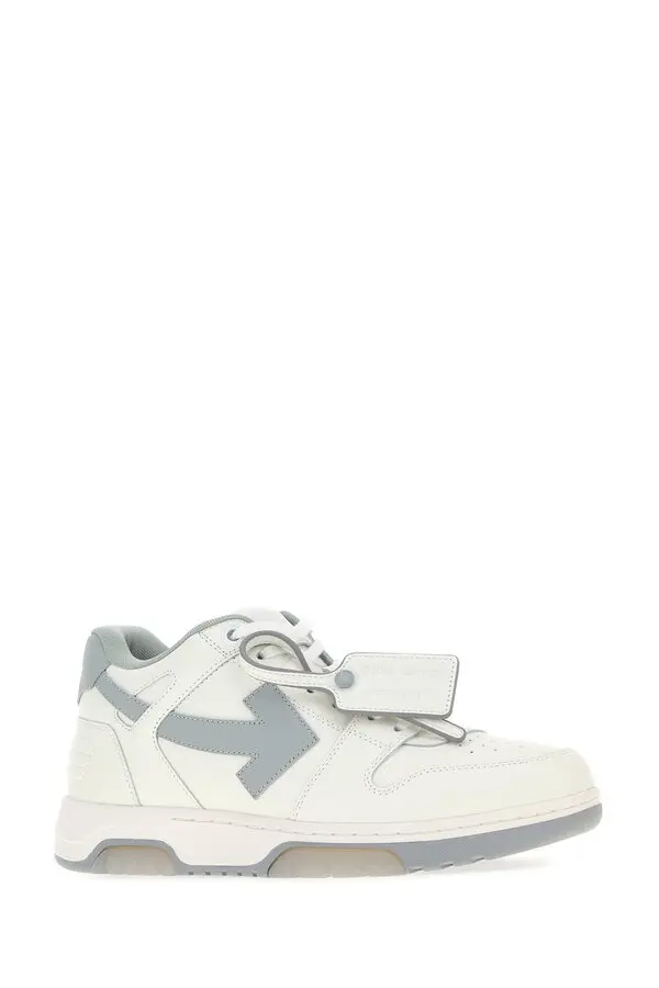 Off-White Leather Out Of Office Sneakers