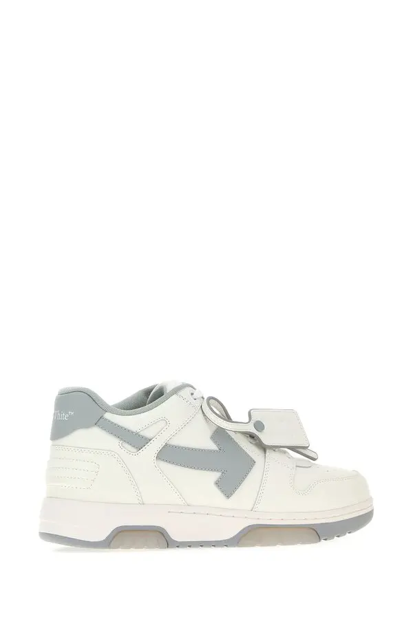 Off-White Leather Out Of Office Sneakers