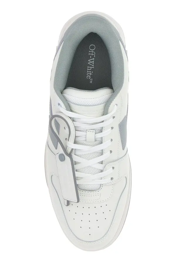 Off-White Leather Out Of Office Sneakers