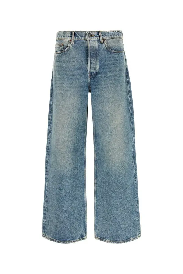 GOLDEN GOOSE Stonewashed Denim Jeans