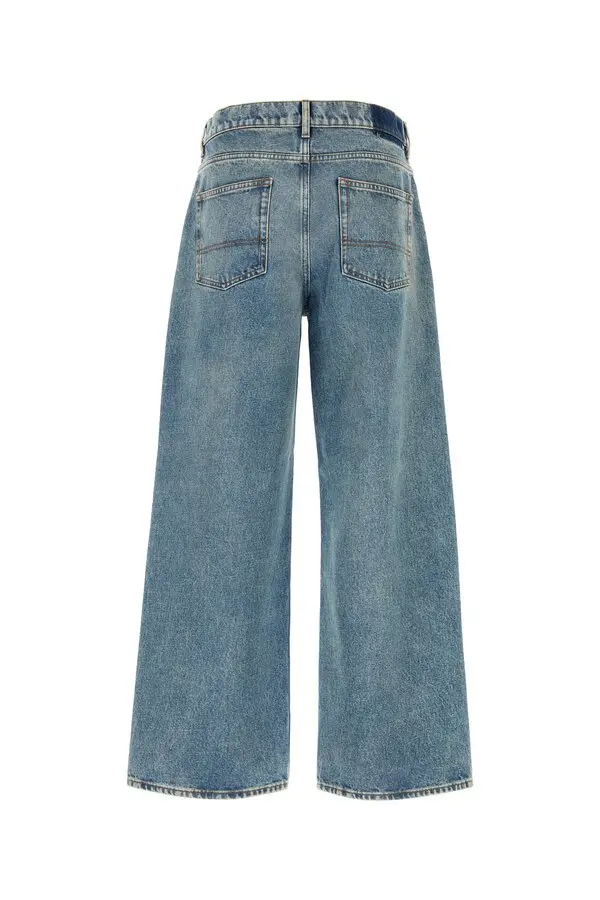 GOLDEN GOOSE Stonewashed Denim Jeans