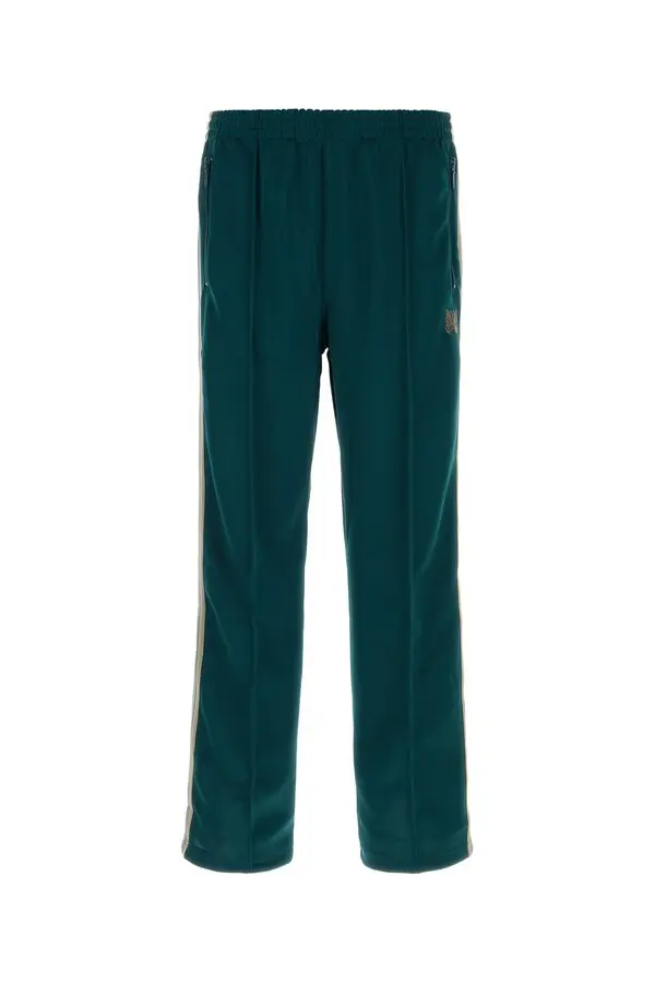 Needles Dark Polyester Joggers
