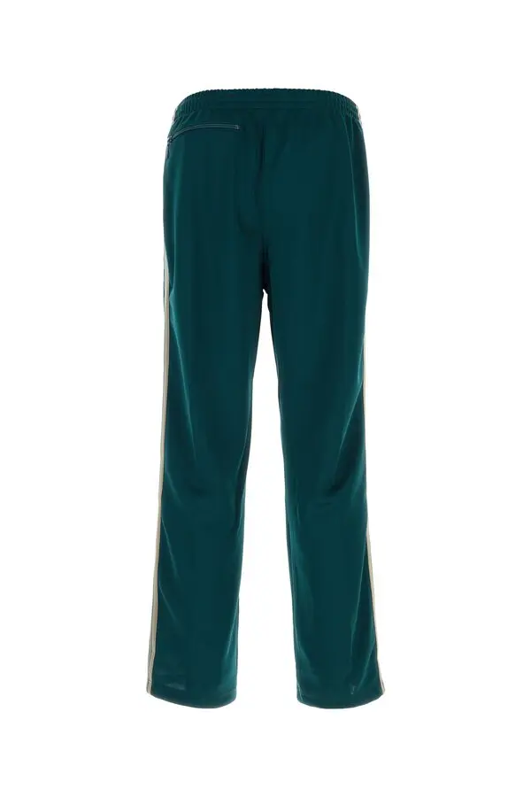 Needles Dark Polyester Joggers
