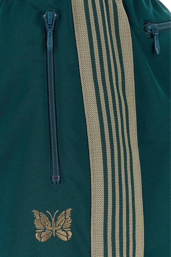 Needles Dark Polyester Joggers