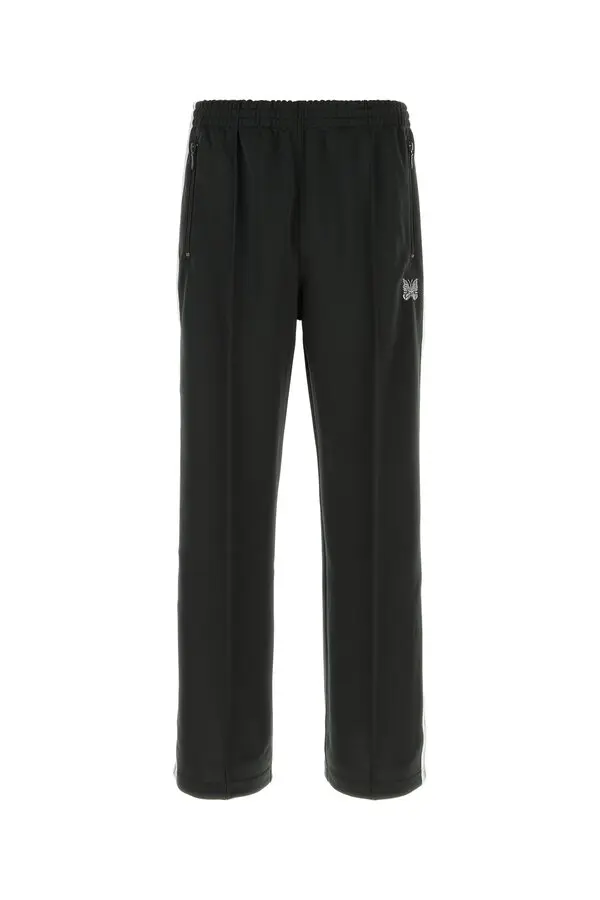 Needles Polyester Joggers - Black